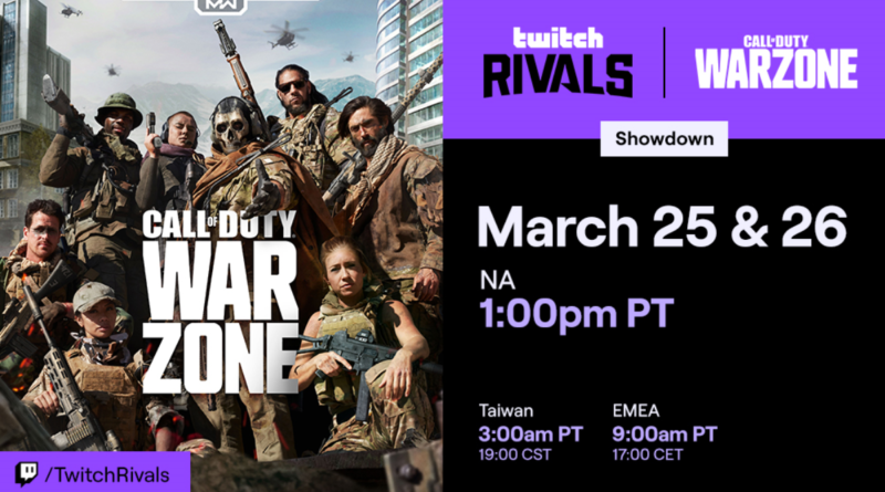 Call of Duty: Warzone - Un grande torneo in diretta su Twitch ...